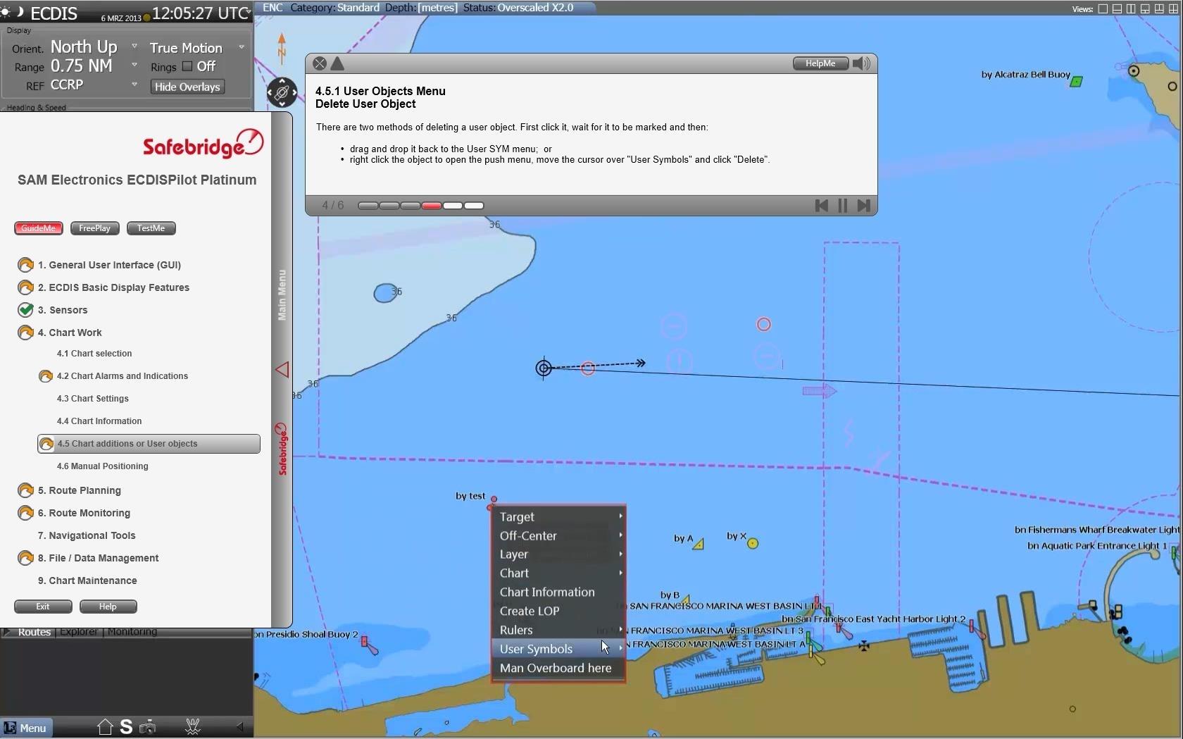 Safebridge Portal - Details of Course SAM Electronics ECDISPILOT Platinum