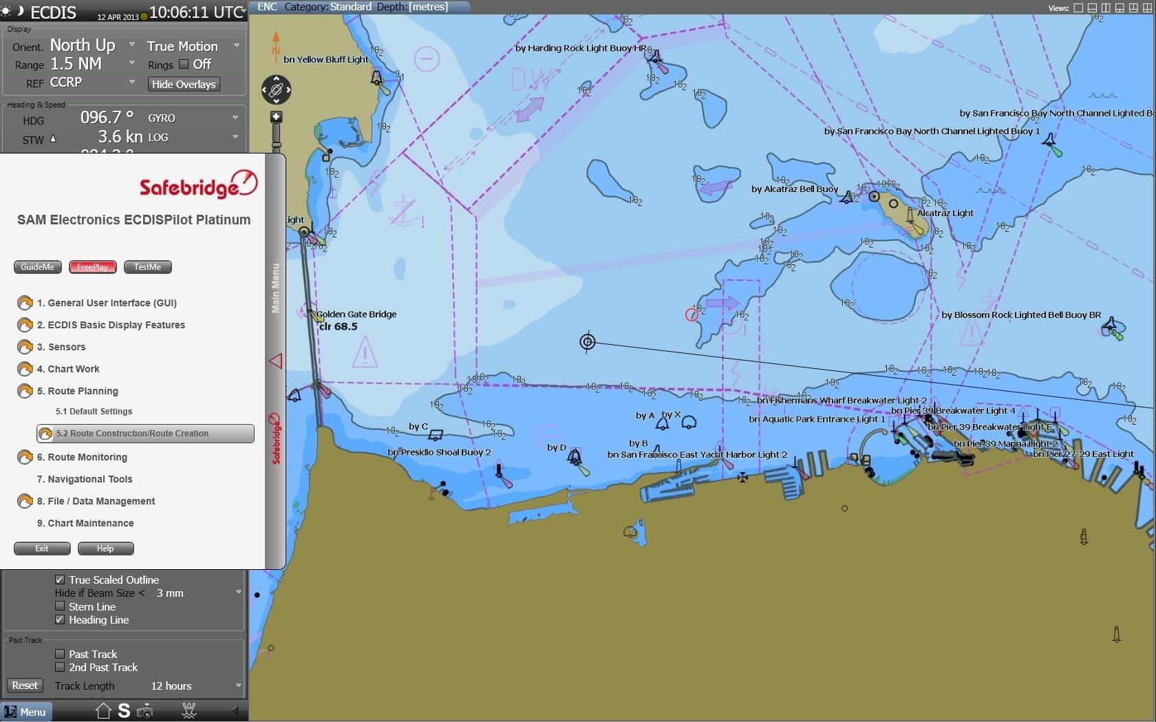 Safebridge Portal - Details of Course SAM Electronics ECDISPILOT Platinum